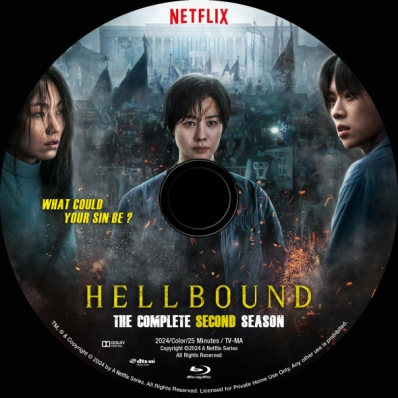 CoverCity - DVD Covers & Labels - Hellbound - Season 2