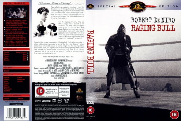 CoverCity - DVD Covers & Labels - Raging Bull