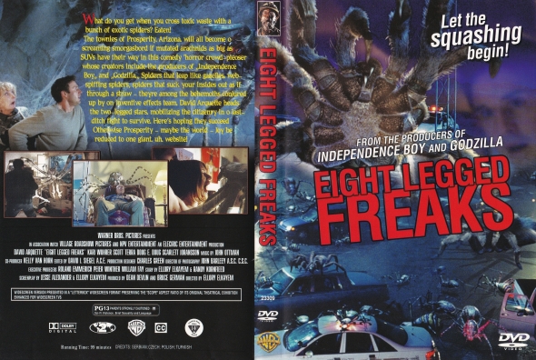 CoverCity - DVD Covers & Labels - Eight Legged Freaks