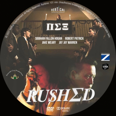 CoverCity - DVD Covers & Labels - Rushed