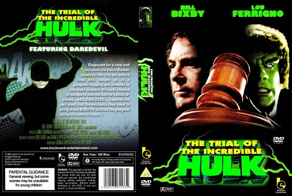 Hulk Dvd Menu