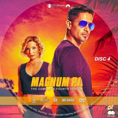 CoverCity - DVD Covers & Labels - Magnum P.I. - Season 4, Disc 4