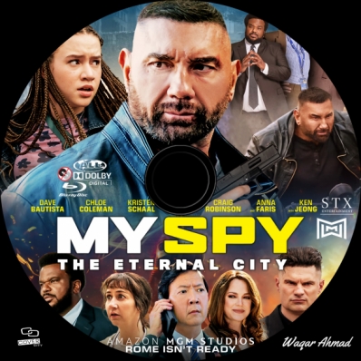 CoverCity - DVD Covers & Labels - My Spy: The Eternal City