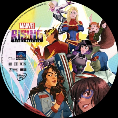 CoverCity - DVD Covers & Labels - Marvel Rising: Secret Warriors