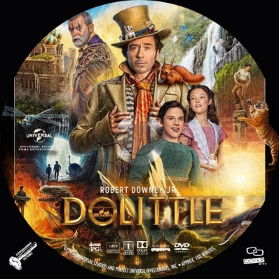 CoverCity - DVD Covers & Labels - Dolittle