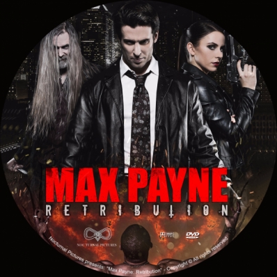 CoverCity - DVD Covers & Labels - Max Payne: Retribution