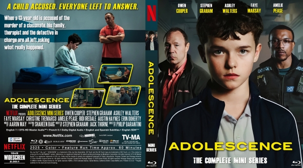 CoverCity - DVD Covers & Labels - Adolescence - Mini Series