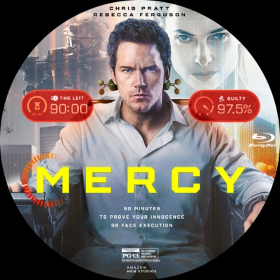 CoverCity - DVD Covers & Labels - Mercy
