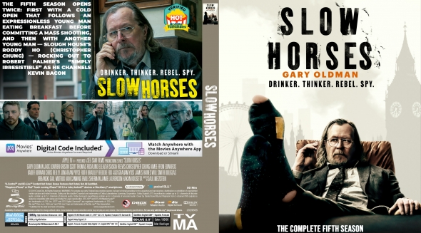 CoverCity - DVD Covers & Labels - Slow Horses - Season 5