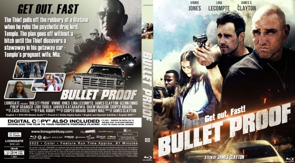 CoverCity - DVD Covers & Labels - Bullet Proof