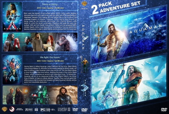 CoverCity - DVD Covers & Labels - Aquaman Double Feature