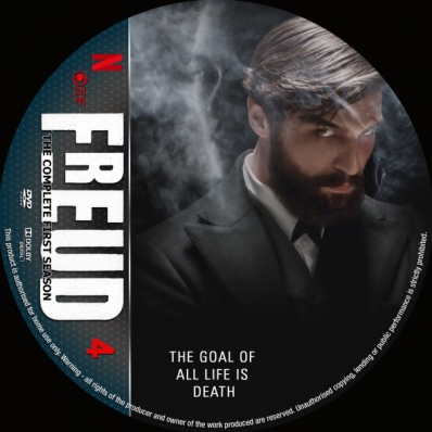 CoverCity - DVD Covers & Labels - Freud - Season 1; disc 4