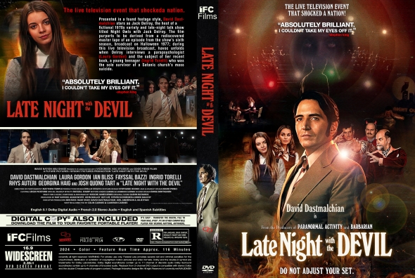 CoverCity - DVD Covers & Labels - Late Night with the Devil