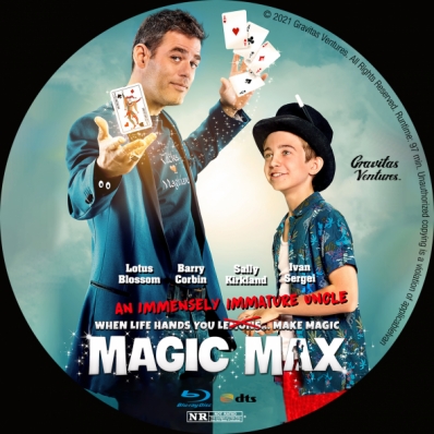 CoverCity - DVD Covers & Labels - Magic Max
