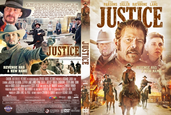 CoverCity - DVD Covers & Labels - Justice