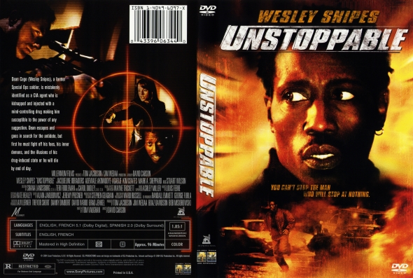 CoverCity - DVD Covers & Labels - Unstoppable