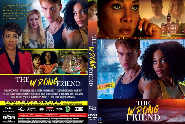 CoverCity - DVD Covers & Labels - The Wrong Friend