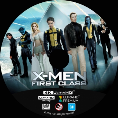CoverCity - DVD Covers & Labels - X-Men: First Class 4K