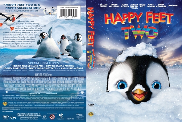 CoverCity - DVD Covers & Labels - Happy Feet Two
