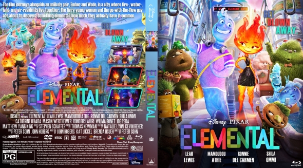 CoverCity - DVD Covers & Labels - Elemental