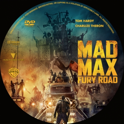 CoverCity - DVD Covers & Labels - Mad Max: Fury Road