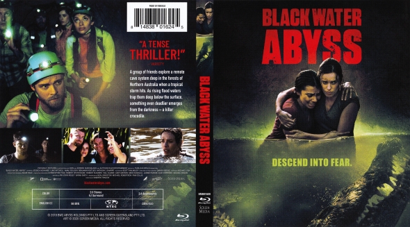CoverCity - DVD Covers & Labels - Black Water: Abyss