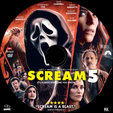 CoverCity - DVD Covers & Labels - Scream