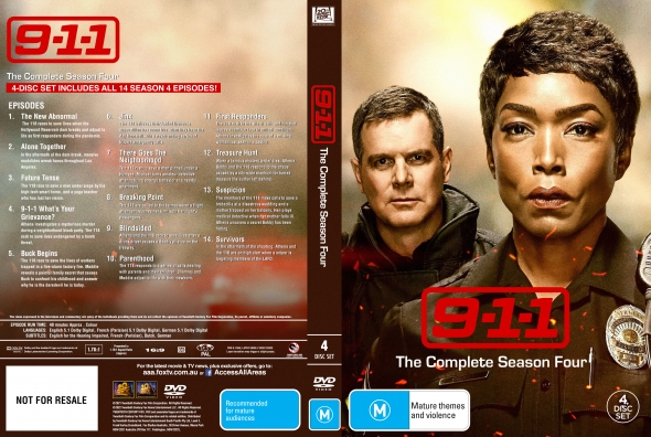 CoverCity - DVD Covers & Labels - 9-1-1 - Season 4