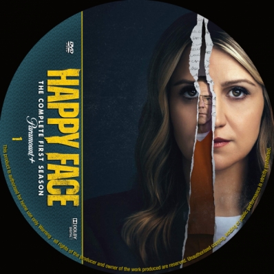 CoverCity - DVD Covers & Labels - Happy Face - Season 1; disc 1