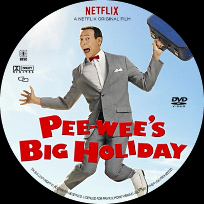 CoverCity - DVD Covers & Labels - Pee-wee's Big Holiday