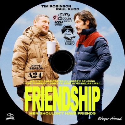 CoverCity - DVD Covers & Labels - Friendship
