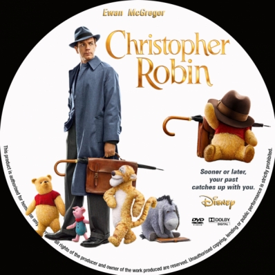 CoverCity - DVD Covers & Labels - Christopher Robin