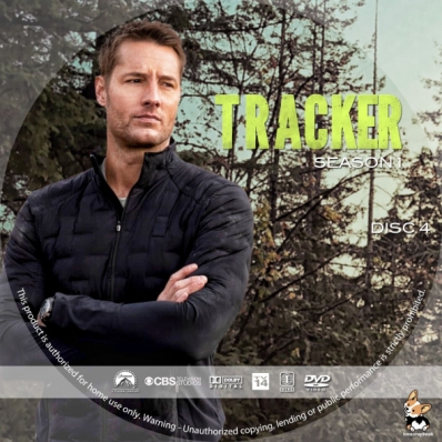 CoverCity - DVD Covers & Labels - Tracker - Season 1, Disc 4