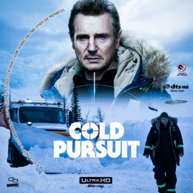 CoverCity - DVD Covers & Labels - Cold Pursuit 4K