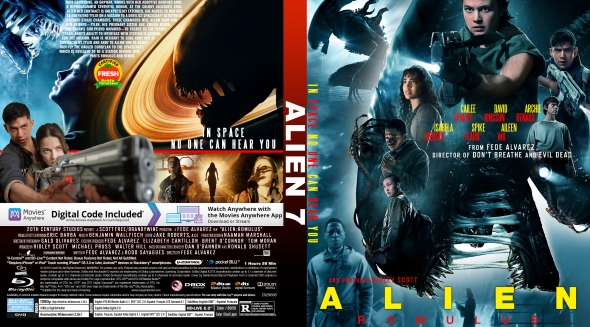 CoverCity - DVD Covers & Labels - Alien: Romulus