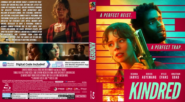 CoverCity - DVD Covers & Labels - Kindred