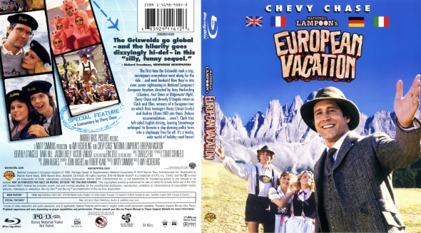 CoverCity - DVD Covers & Labels - European Vacation