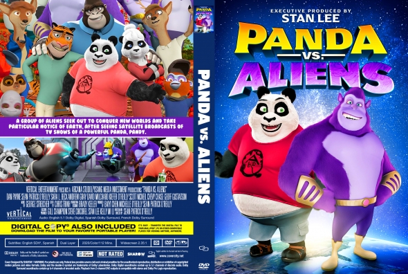 CoverCity - DVD Covers & Labels - Panda vs. Aliens