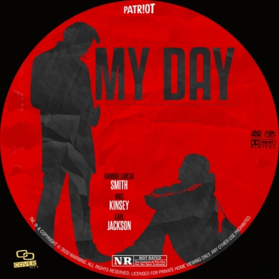 CoverCity - DVD Covers & Labels - My Day