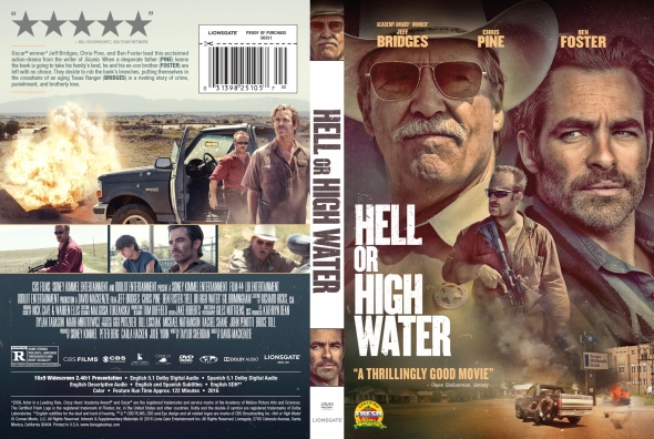 CoverCity - DVD Covers & Labels - Hell or High Water