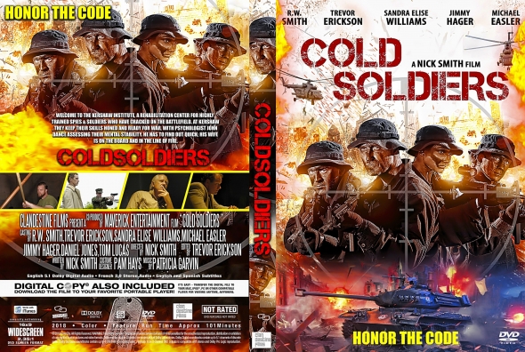 CoverCity - DVD Covers & Labels - Cold Soldiers