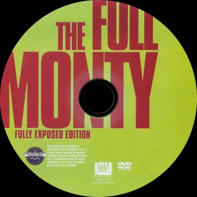 CoverCity - DVD Covers & Labels - The Full Monty