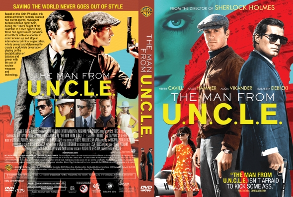 CoverCity - DVD Covers & Labels - The Man From U.N.C.L.E.