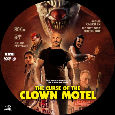CoverCity - DVD Covers & Labels - The Curse of the Clown Motel