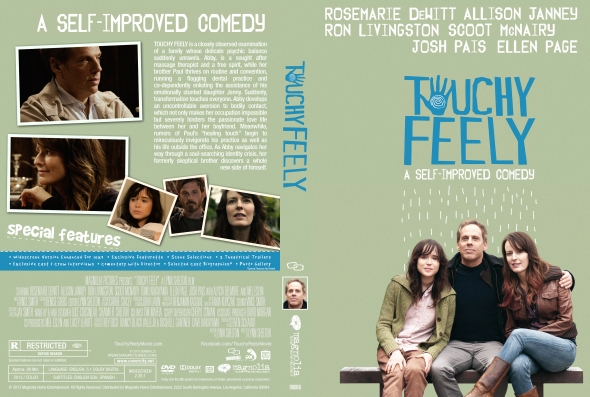 CoverCity - DVD Covers & Labels - Touchy Feely