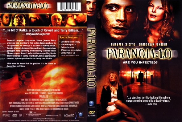 CoverCity - DVD Covers & Labels - Paranoia: 1.0