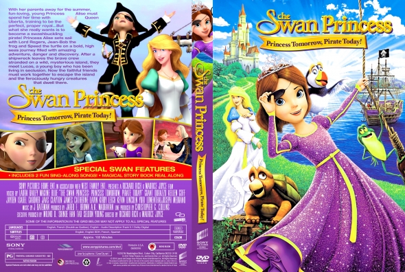 CoverCity - DVD Covers & Labels - The Swan Princess: Princess Tomorrow ...