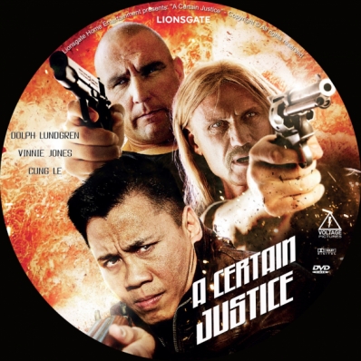 A Certain Justice Dvd Cover