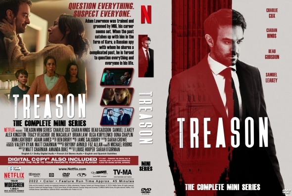 CoverCity - DVD Covers & Labels - Treason - Mini Series