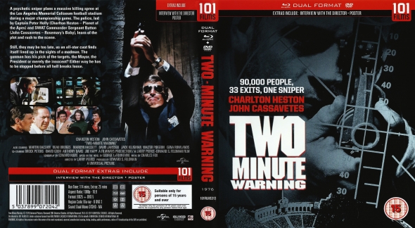 CoverCity - DVD Covers & Labels - Two-Minute Warning